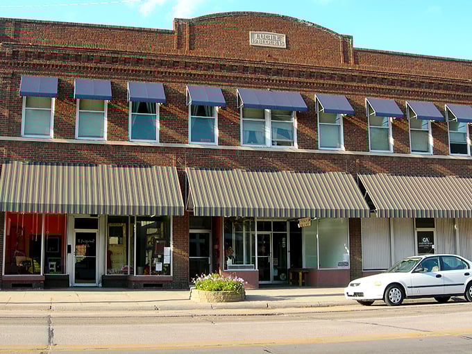 Central City's Main Street offers that Norman Rockwell small-town charm without the big-city price tag.