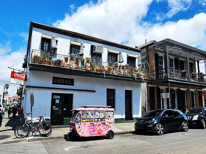 Tucked between historic buildings, Clover Grill stands ready to cure what ails you, one perfect plate at a time.