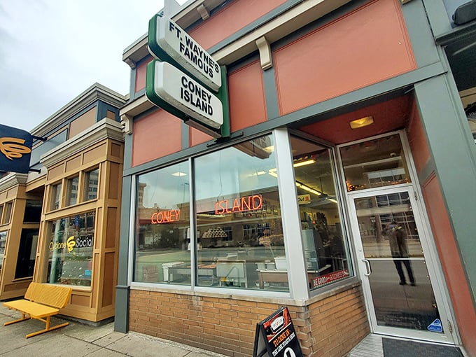 That classic storefront hasn't changed much over the decades&mdash;and neither has their legendary coney recipe. Thank goodness for that!