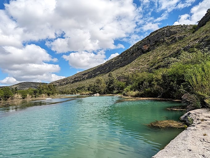 Devils River: Mother Nature's swimming pool! Limestone-filtered waters so clear you'll want to bottle it and take it home.