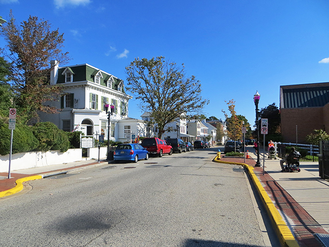 The courthouse stands sentinel over Elkton's quiet streets, where time moves at the perfect pace&mdash;slow and sweet.