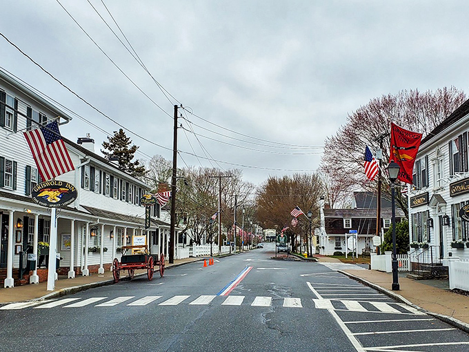 Like stepping into a maritime painting&mdash;Essex's historic church stands sentinel over centuries of Connecticut River tales. 