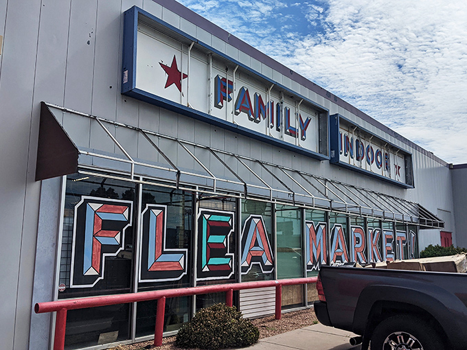 Where every aisle tells a story and every booth feels like your eccentric uncle's fascinating attic.