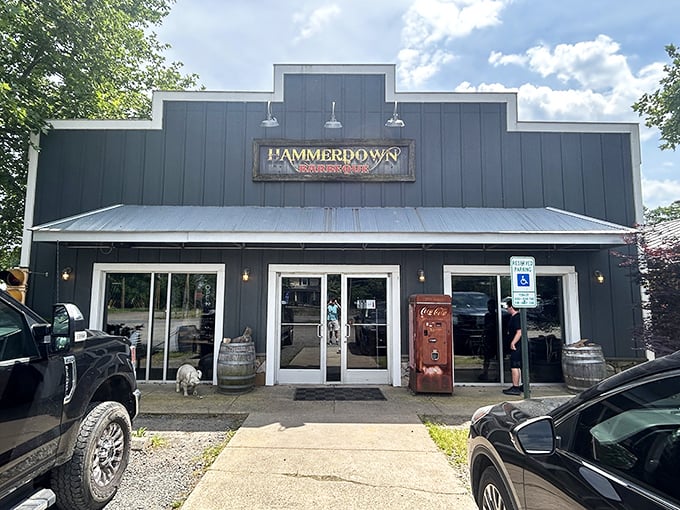 This unassuming smokehouse in Aldie might look simple, but inside they're performing barbecue magic worthy of a standing ovation.