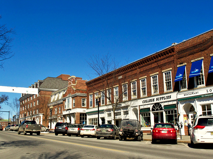 College town charm with an Ivy League pedigree&mdash;Hanover's Main Street has mastered the art of educated elegance.
