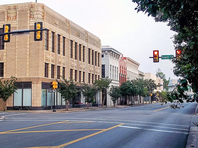 This sprawling shopping center has everything you need, proving you don't need big city prices to get big city selection. 