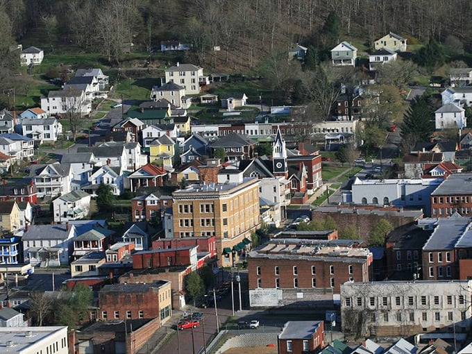 In Hinton, the buildings tell stories and the river views come free with every stroll through town.