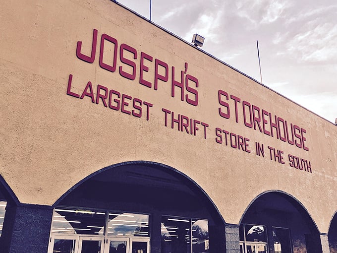 Those majestic arched entrances aren't just for show &ndash; they're portals to a wonderland of pre-loved treasures.