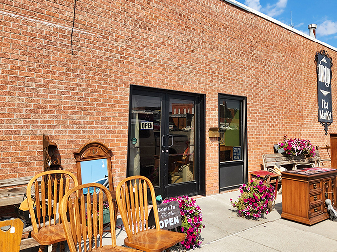 Where yesterday's playthings find tomorrow's homes. This colorful chaos of childhood memories is every collector's dream come true.