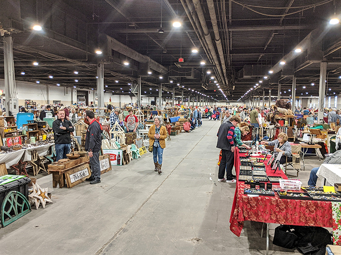 The ultimate shopper's playground. Kentucky Flea Market's massive space houses enough treasures to fill a museum of everyday Americana.