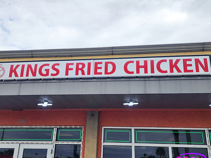 Where chicken royalty holds court in St. Petersburg, with no fancy castle required &ndash; just spectacular flavor.