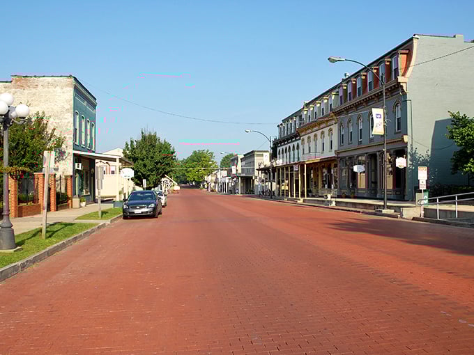 The perfect blend of college-town energy and small-town charm makes Lebanon's main street pure magic.