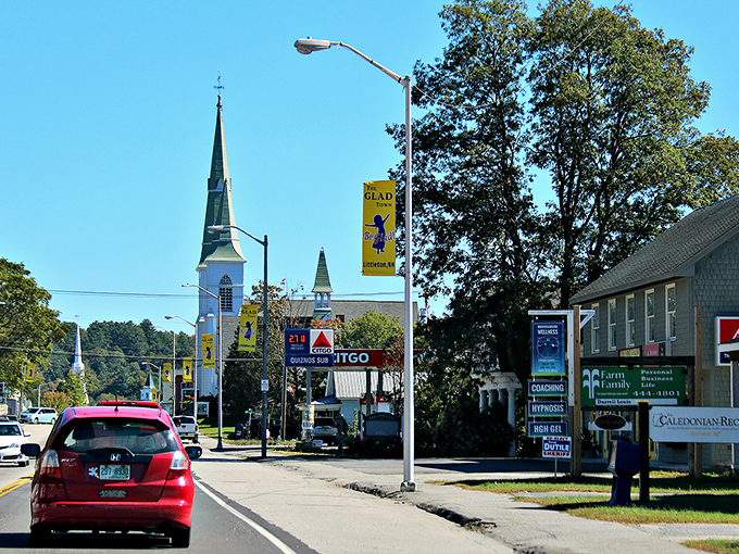 A Main Street so charming you'll forget about your smartphone &ndash; until you need it to capture that perfect Instagram moment.
