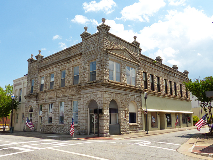 Martinsville: Red brick buildings lining streets where your dollar stretches further than your weekend plans &ndash; retirement heaven.