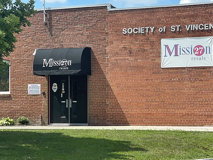 St. Vincent de Paul's Mission 27 Resale: Where your bargain hunting skills pay off and your purchases help others in need.