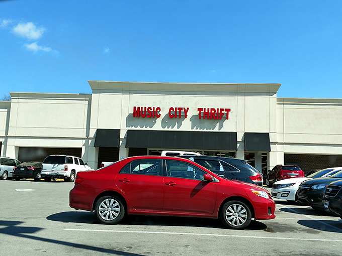 Under those bright lights, yesterday's cast-offs become tomorrow's "Where did you find THAT?" conversation starters.