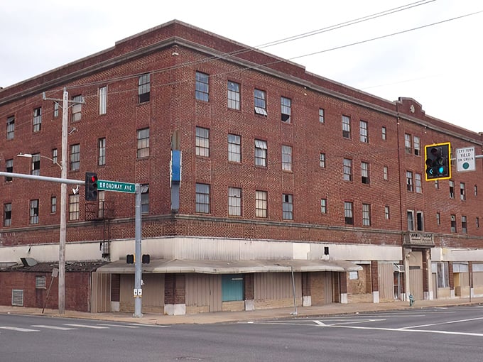 This brick beauty in Muskogee isn't just architectural eye candy &ndash; it represents the affordable housing that makes retirement here feel like winning the lottery.