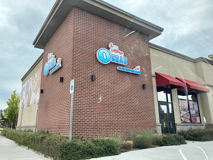 Like finding New Orleans in a strip mall. O Crab brings the rowdy joy of seafood boils to the Gem State.