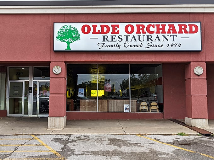 "Family Owned Since 1974" isn't just a sign at Olde Orchard &ndash; it's a promise of recipes perfected over generations.
