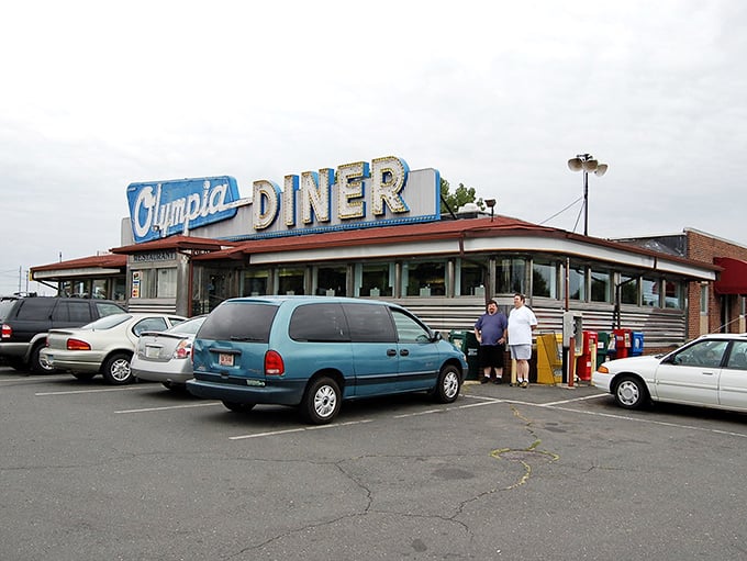 This chrome beauty has been feeding Connecticut travelers longer than most modern restaurants have been in business plans.