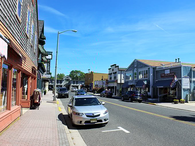Point Pleasant: Classic Jersey Shore without the reality show drama. Perfect streets for morning walks to grab your daily paper.