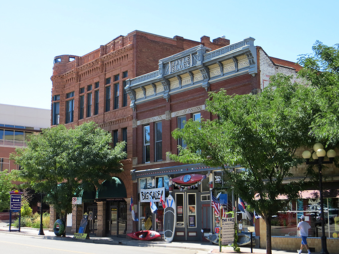 Pueblo's historic brick buildings tell stories of a bygone era. Affordable living with character you can't manufacture.