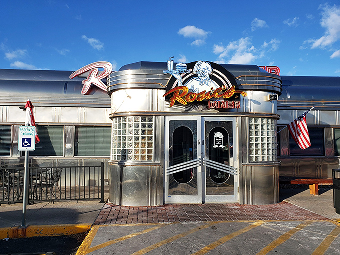 Classic Americana shines through every polished surface at Rosie's &ndash; breakfast with a side of nostalgia.