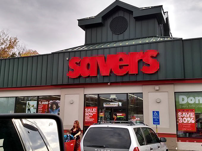The thrift store equivalent of a supermarket &ndash; massive, organized, and filled with unexpected delights.