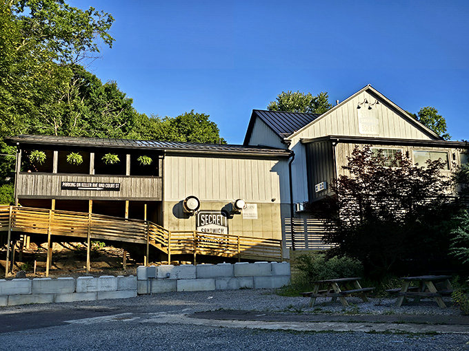 This unassuming building houses sandwich magic that would make George Washington himself cross the Delaware for a taste.
