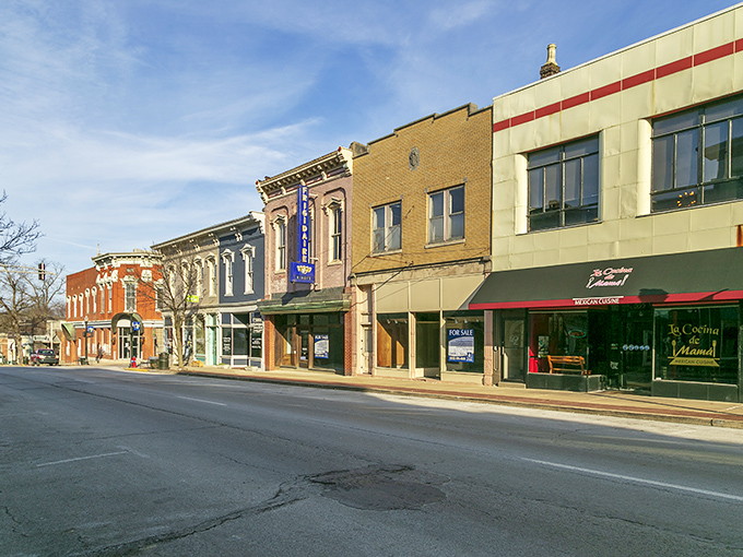 Colorful row houses line Richmond's streets like a painter's palette come to life. Each one tells a story worth hearing!