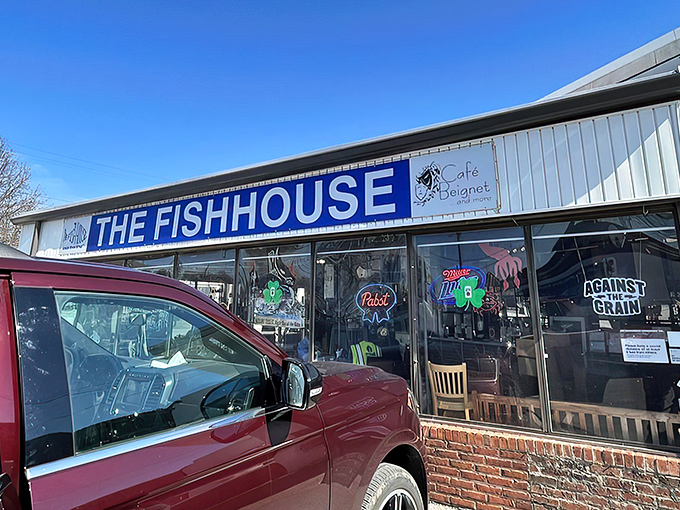 Simple storefront, extraordinary seafood - The Fishhouse proves the best spots often hide behind the most straightforward facades.