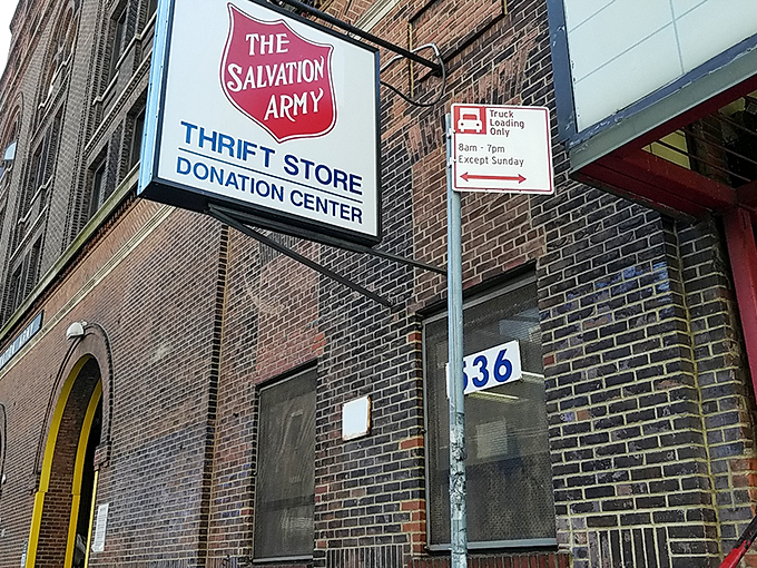 More than just a sign&mdash;it's an invitation to discover forgotten gems while supporting a century-old mission of community service.