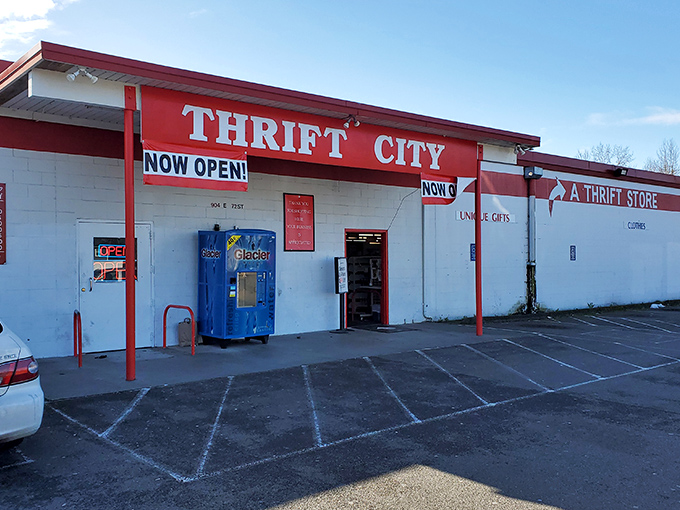 Step into Tacoma's Thrift City and prepare for a scavenger hunt where everyone walks away a winner!