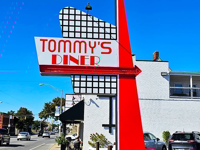 Tommy's Diner: That retro sign isn't just for show &ndash; step inside and you'll swear you heard Elvis on the jukebox and saw James Dean in the corner booth.