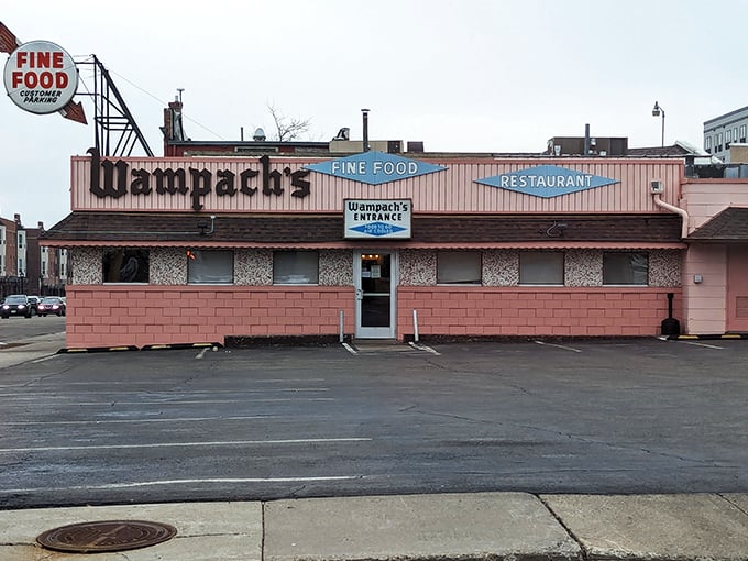 That retro "Fine Food" sign isn't kidding around. Wampach's has been turning eggs and nostalgia into Shakopee's favorite breakfast for generations.