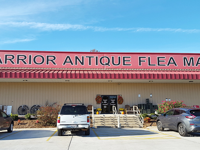 The unassuming exterior hides a labyrinth of memories inside. Don't let that pickup truck fool you&mdash;you'll need a U-Haul when you leave.