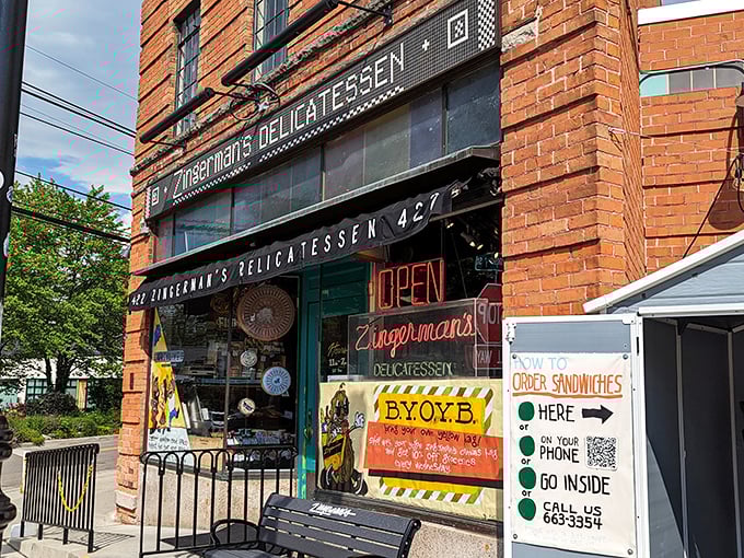 The "How to Order" sign might as well say "How to Change Your Life" &ndash; Zingerman's takes sandwich guidance seriously.
