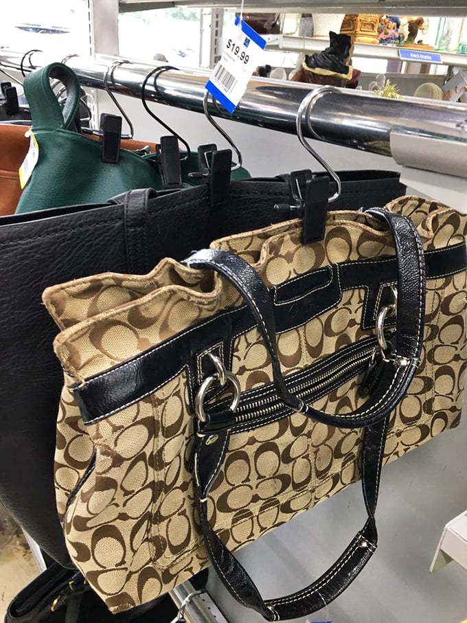 Designer handbags at thrift store prices? This Coach bag isn't just arm candy&mdash;it's proof that patience and persistence pay off in the thrifting world.