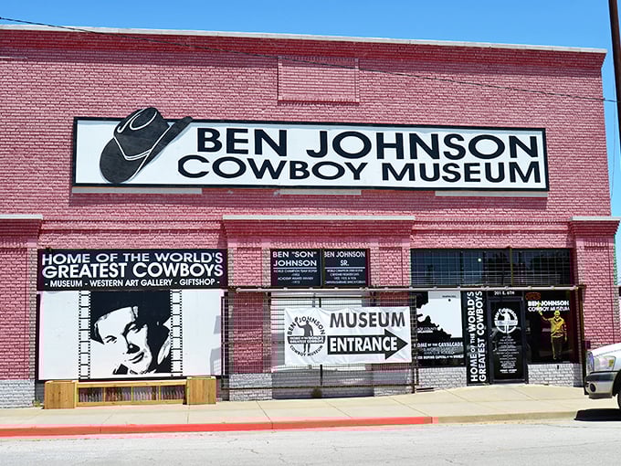 The Ben Johnson Cowboy Museum celebrates a hometown hero who proved you can win an Oscar and still know how to rope a steer. Talk about range!