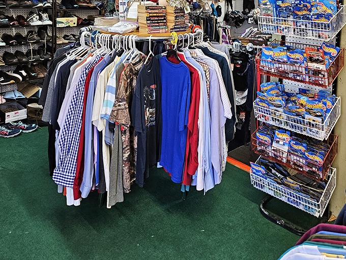 Fashion archaeology at its finest. Each rack tells a story&mdash;some tragic, some triumphant, all priced to move.