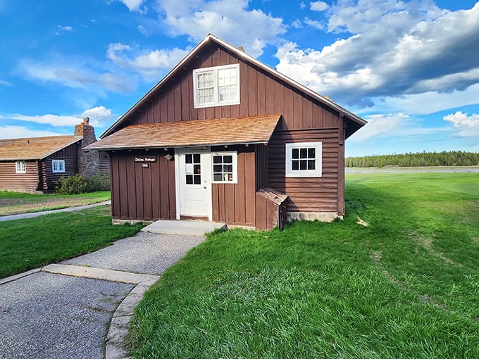 Not your average garden shed. These historic cabins offer a glimpse into ranch life, minus the cattle drives and before indoor plumbing was considered essential.