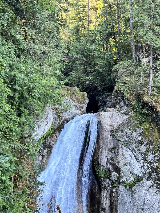 Not all theater requires tickets&mdash;this natural waterfall performance has been running daily for thousands of years with perfect acoustics and front-row viewing.