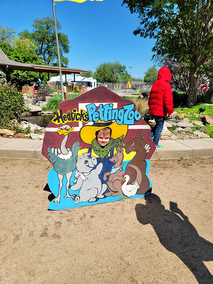 Even the photo opportunities scream "only in Kansas!"&mdash;where else can you pose with cartoon camels before meeting the real thing?