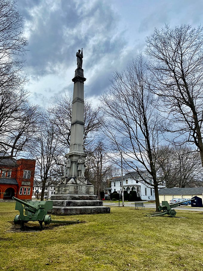 Standing tall through centuries of change, Penn Yan's monument reminds us that history doesn't need Instagram to make an impression.