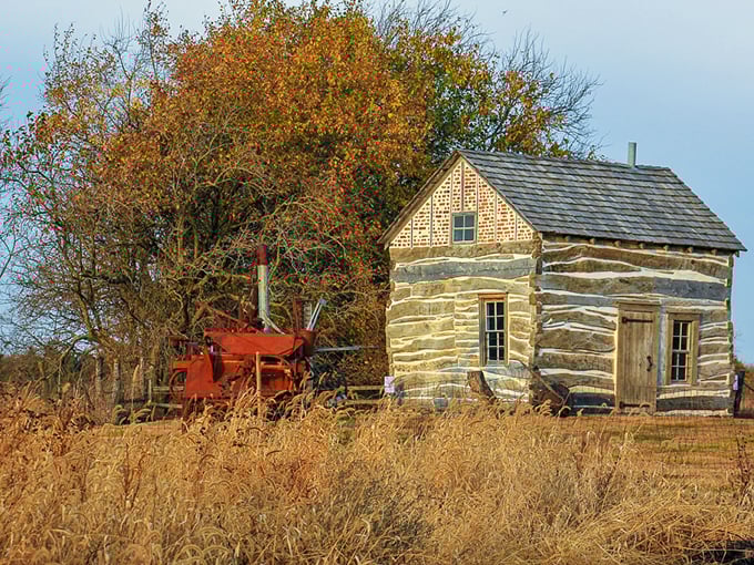 The majestic Gage County Courthouse stands as Beatrice's crown jewel, a limestone testament to when public buildings were built to inspire, not just function. 