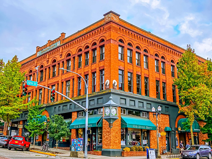 The iconic Old Town building stands as Bellingham's architectural crown jewel, a Victorian-era statement piece that refuses to go out of style.