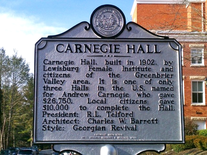 This isn't just any Carnegie Hall &ndash; it's Lewisburg's cultural crown jewel, where world-class performances happen in small-town America.
