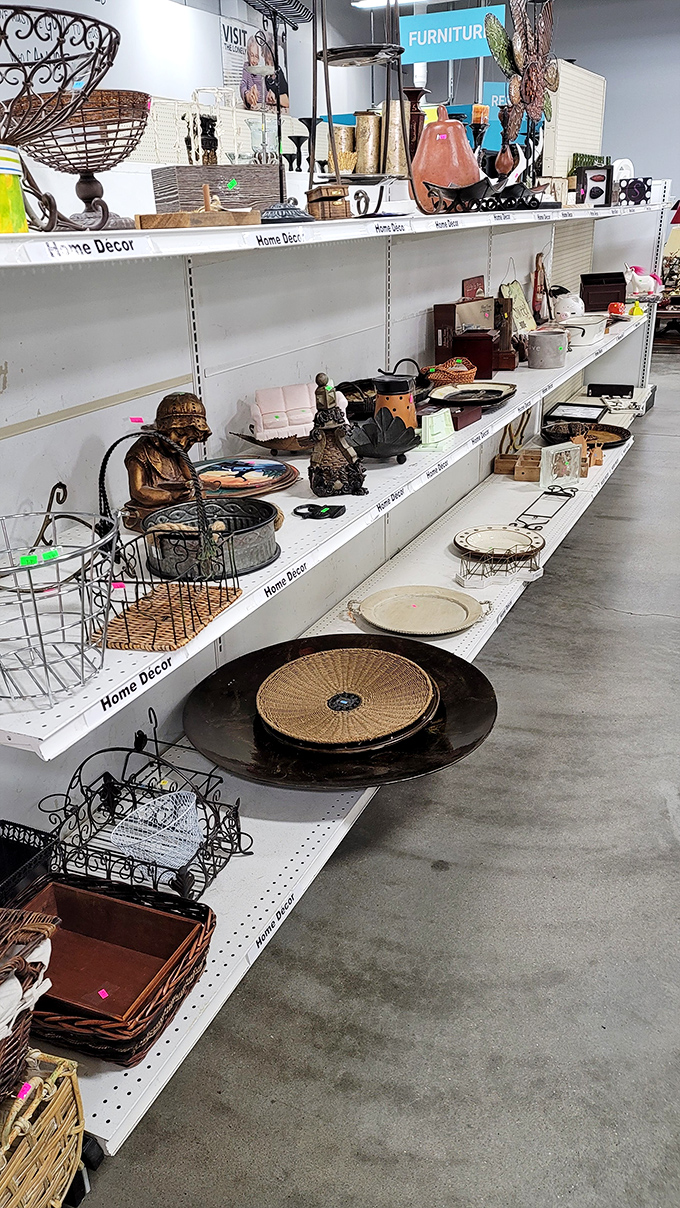 The home d&eacute;cor section: where one person's "what was I thinking?" becomes another's "this is exactly what I've been searching for!"