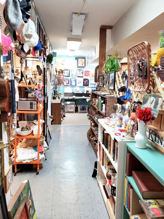 Narrow aisles packed with possibility&mdash;where every turn reveals another decade's worth of memories waiting to be adopted.