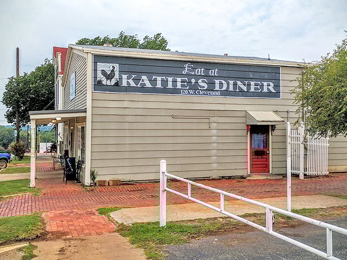 Katie's Diner looks unassuming from the outside, but inside awaits the kind of breakfast that makes you forgive alarm clocks for existing.